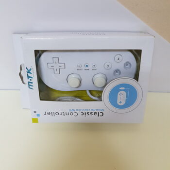 Comprar MANDO CLASICO WII NUEVO SIN ABRIR