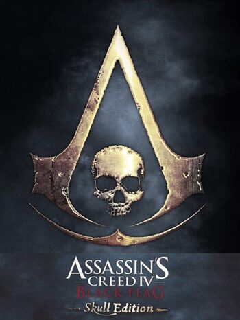 Buy Assassin's Creed IV: Black Flag - Skull Edition PlayStation 3 CD! Cheap price | ENEBA
