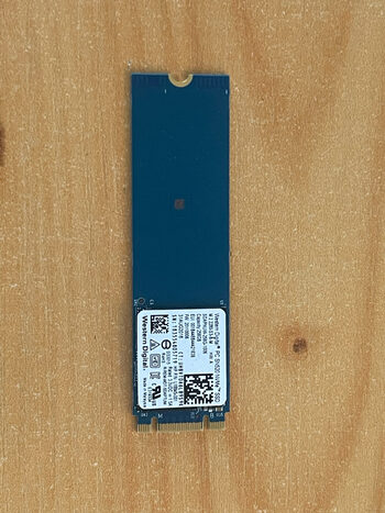 Pirkti Wetern Digital PC SN520 NVMe ssd M2 256Gb | ENEBA