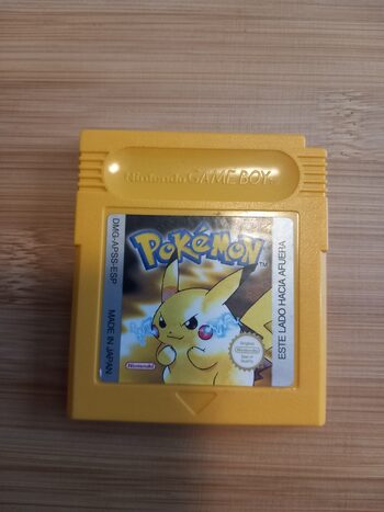 Buy Pokémon Yellow Game Boy Color | Cheap price | ENEBA