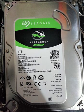Comprar Seagate 1 TB HDD Storage