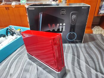 Comprar Nintendo Wii, Red, 512MB