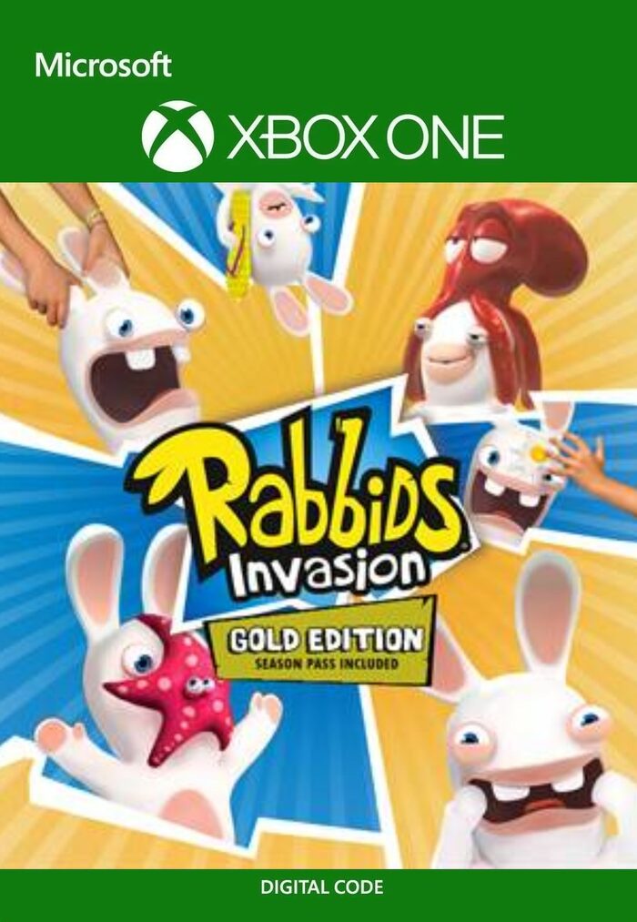 Buy Rabbids Invasion - Gold Edition Xbox key! Cheap price | ENEBA