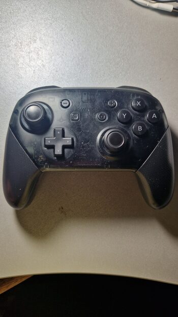Comprar Nintendo Switch Pro Controller pultas