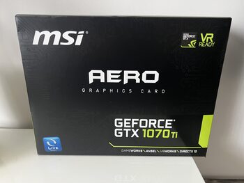 Pirkti MSI GeForce GTX 1070 Ti 8 GB 1607-1683 Mhz PCIe x16 GPU