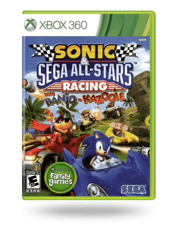Buy Sonic & SEGA All-Stars Racing Xbox 360 CD! Cheap game price | ENEBA