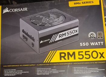 Pirkti Corsair RM550x ATX 550 W 80+ Gold Modular PSU | ENEBA