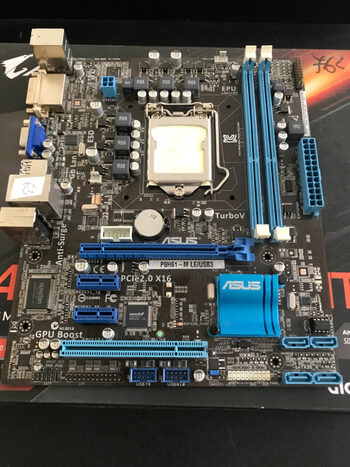 Pirkti Asus P8H61-M LE/CSM (REV 3.0) Intel H61 Micro ATX DDR3 LGA1155 1 ...