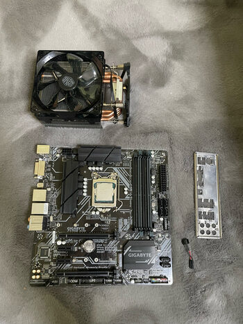 Pirkti Intel Core i5-8600K 3.6-4.3 GHz LGA1151 6-Core CPU | ENEBA