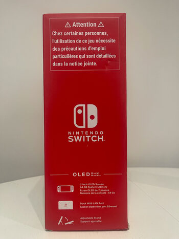 Comprar Nintendo Switch OLED NAUJAS | ENEBA