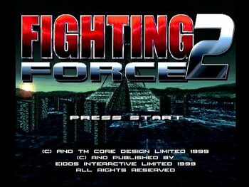Buy Fighting Force 2 PS1 CD! Cheap game price | ENEBA