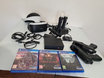 Comprar PlayStation VR V2 + Camera + move controllers + guns + 3 games ...
