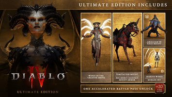 Buy Diablo IV - Ultimate Edition PC Steam key! Cheap price | ENEBA