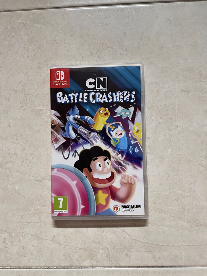 Comprar Cartoon Network: Battle Crashers Switch | Segunda Mano | ENEBA