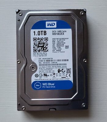 Pirkti Western Digital WD Blue 1 TB HDD Storage