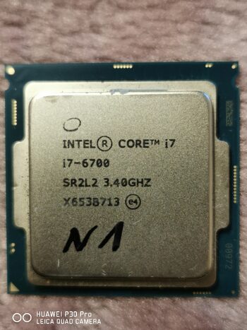 Pirkti Intel Core i7-6700 3.4-4.0 GHz LGA1151 Quad-Core CPU