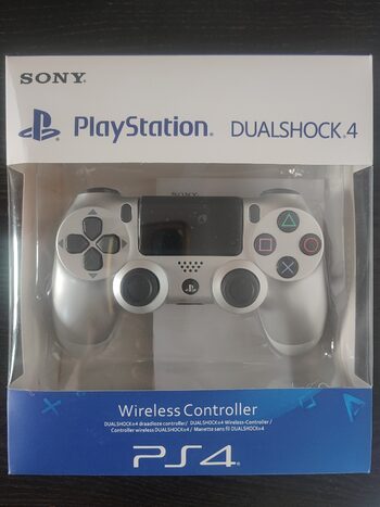 Comprar Mando PS4 Precintado Plateado