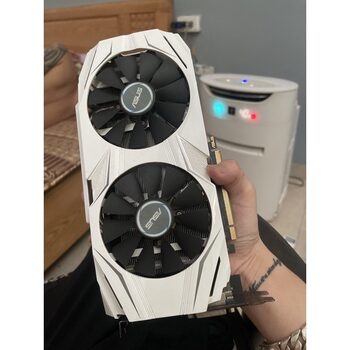 Pirkti ASUS GeForce GTX 1060 OC 3GB GDDR5 (dual serias)