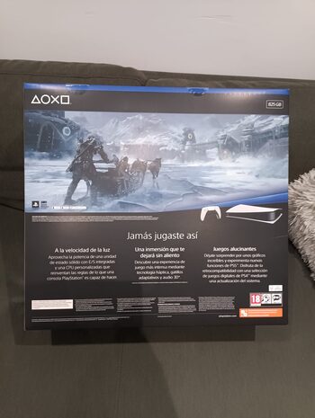 Comprar PS5 Digital + GOD OF WAR RAGNAROK y ASTRO'S + Factura y garantia