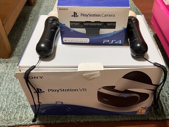 Comprar PSVR + PS MOVE + PS CAMERA (Con las cajas)