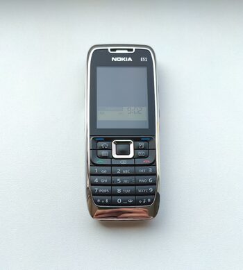 Comprar Nokia E51 Silver | ENEBA