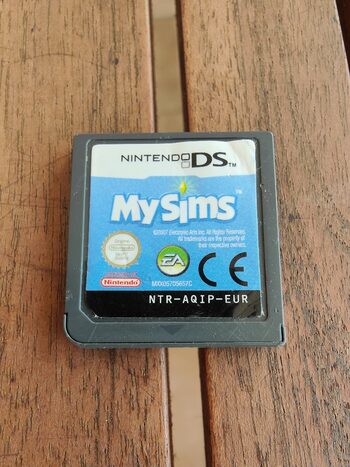 Comprar My Sims Nintendo DS | Segunda Mano | ENEBA