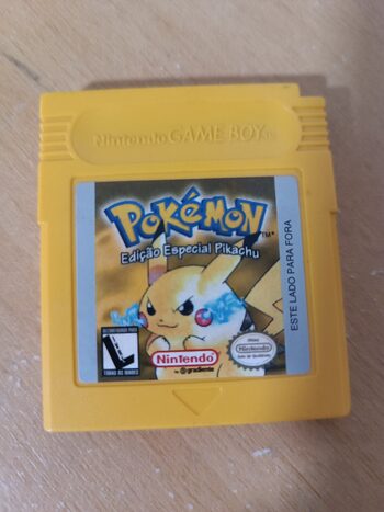Buy Pokémon Yellow Game Boy Color | Cheap price | ENEBA