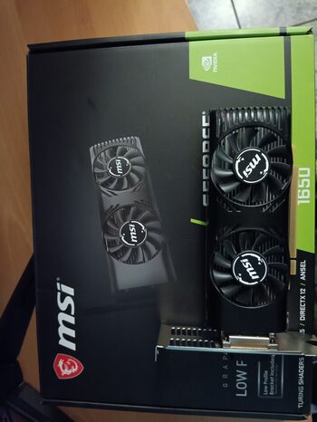 Comprar MSI GeForce GTX 1650 G6 4 GB 1410-1620 Mhz PCIe x16 GPU