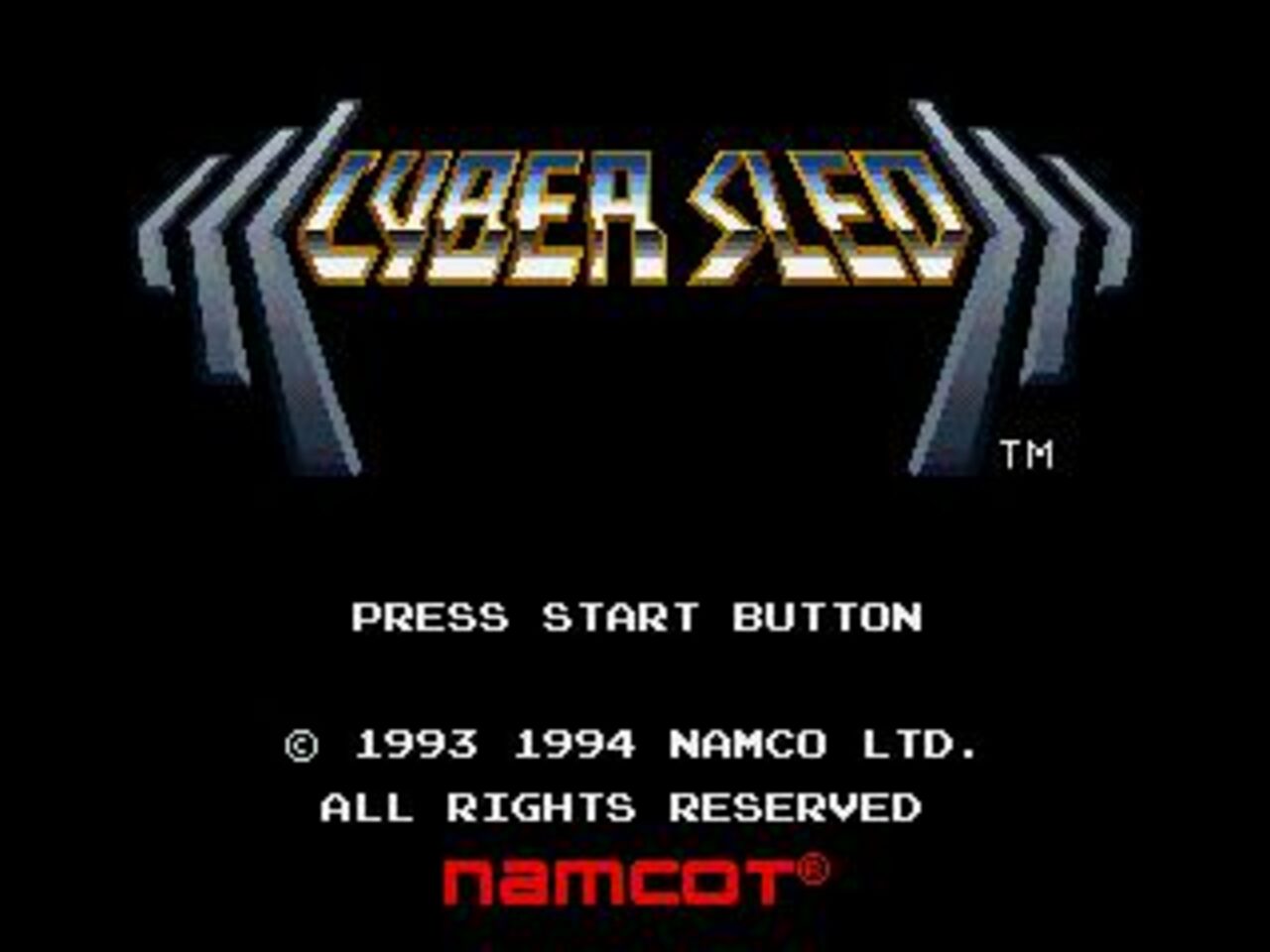Buy Cyber Sled PS1 CD! Cheap game price | ENEBA