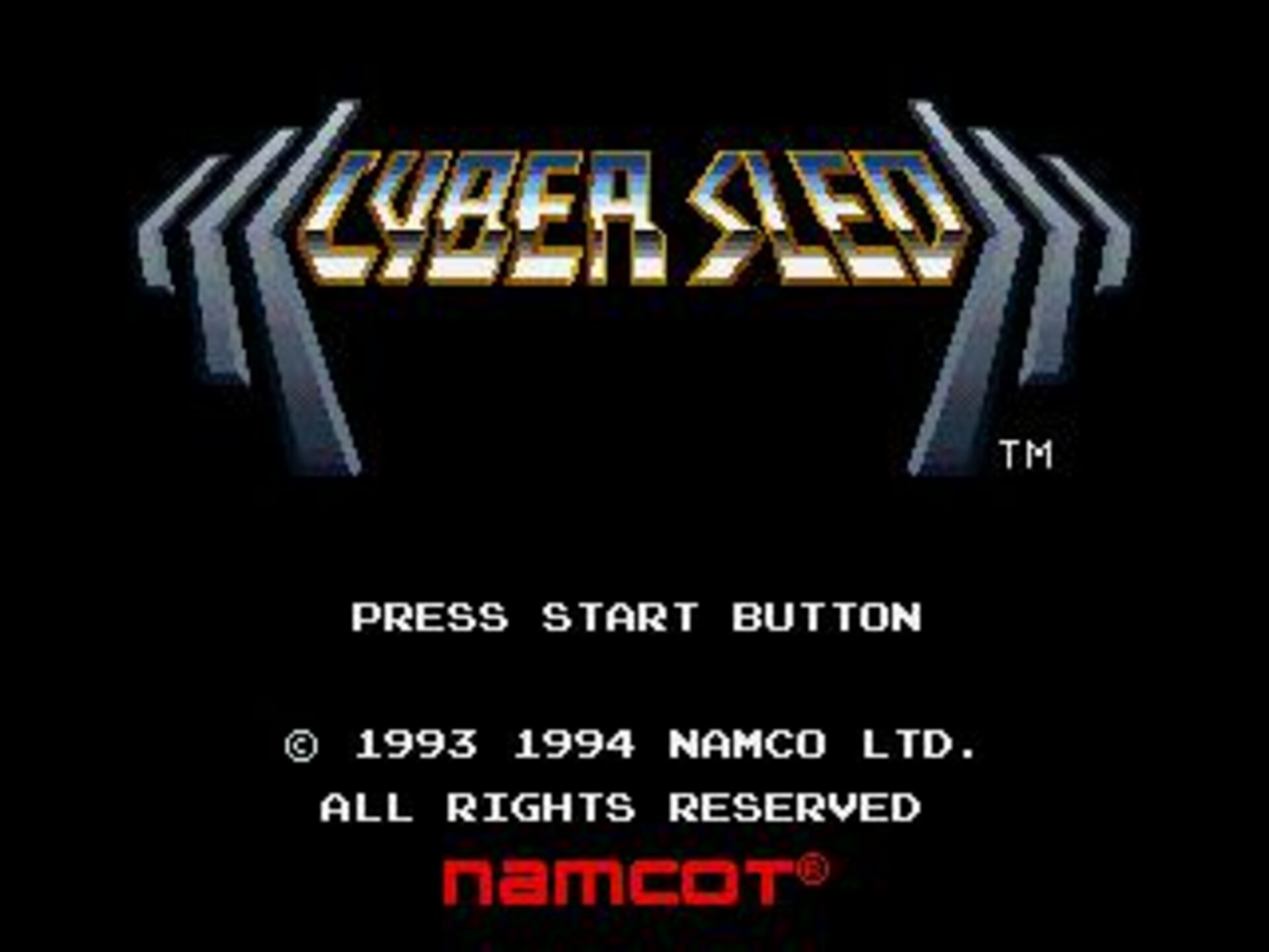 Buy Cyber Sled PS1 CD! Cheap game price | ENEBA