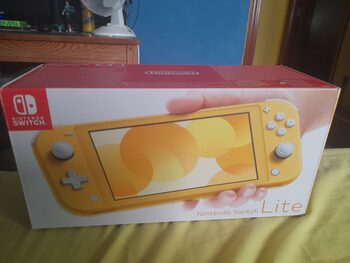 Comprar Nintendo Switch Lite, Yellow, 32GB