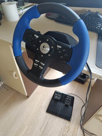 Comprar Logitech Driving Force Ex Wheel with Pedals