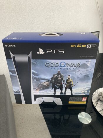 Comprar Playstation 5 Digital + God of War 24/12/22 | ENEBA