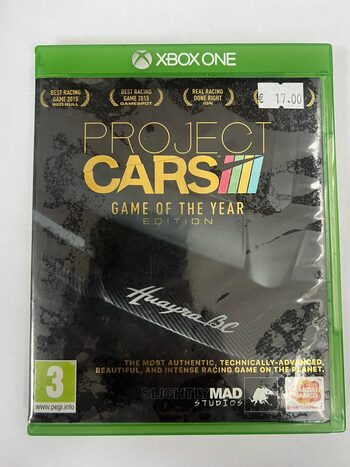 Buy Project CARS Game Of The Year Editi Xbox One CD! Cheap price | ENEBA