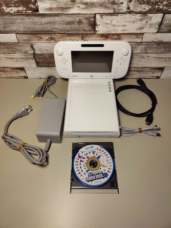 Comprar Nintendo Wii U Basic, White, 8GB + New Super Mario Bros U