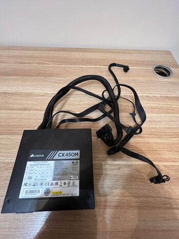 Pirkti Corsair CX450M (2015) ATX 450 W 80+ Bronze Semi-modular PSU | ENEBA
