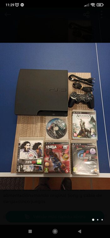 Comprar PlayStation 3 Slim, Black, 320GB