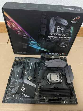 Comprar Asus ROG STRIX H270I GAMING Intel H270 Mini ITX DDR4 LGA1151 1 x PCI-E x16 Slots Motherboard
