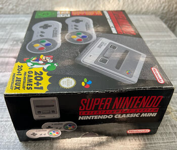 Comprar Nintendo Snes mini