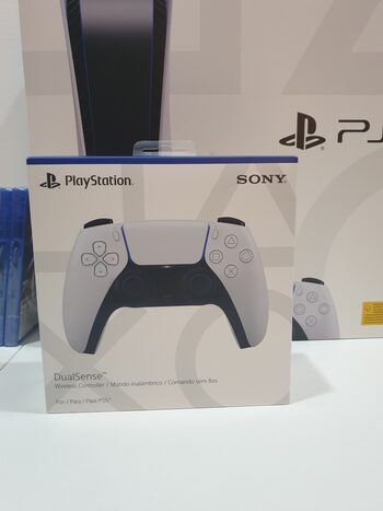 Comprar MANDO DUALSENSE BLANCO