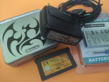 Comprar Game boy advance sp tribal completa