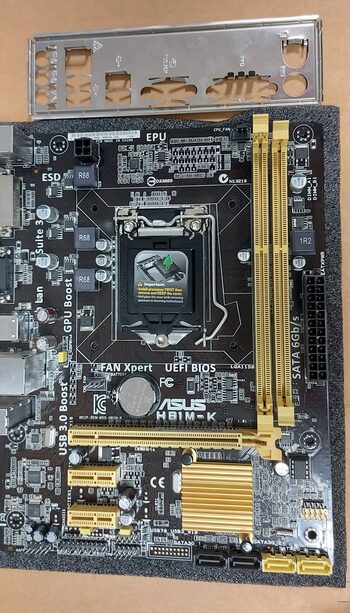Comprar Asus H81M-K Intel H81 Micro ATX DDR3 LGA1150 1 x PCI-E x16 Slots Motherboard