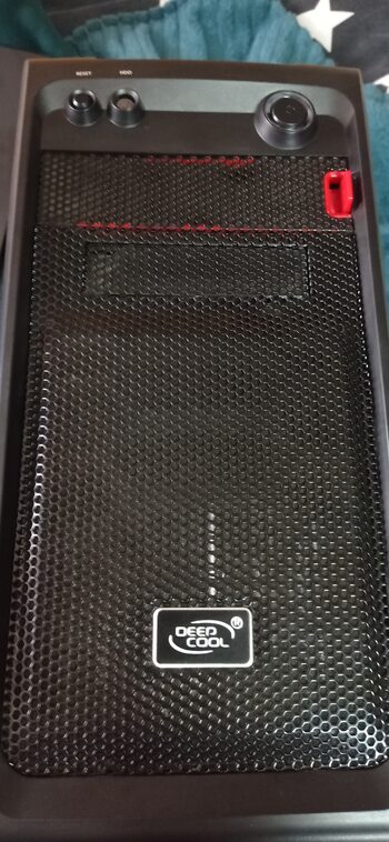 Pirkti Deepcool SMARTER MicroATX Mini Tower Black PC Case | ENEBA