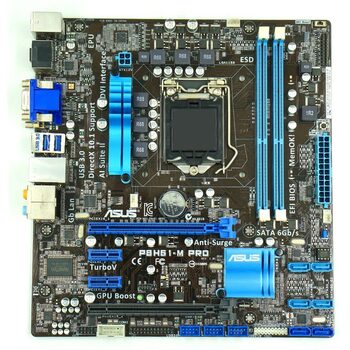Pirkti Asus P8H67-M PRO Intel H67 Micro ATX DDR3 LGA1155 2 x PCI-E x16 ...