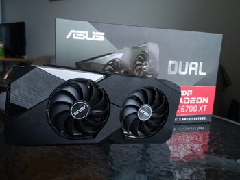 Pirkti ASUS Dual Radeon RX 6700 XT OC Edition 12GB GDDR6