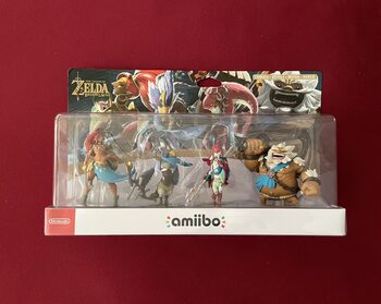 Comprar Zelda Amiibo 4 heroes - BOTW