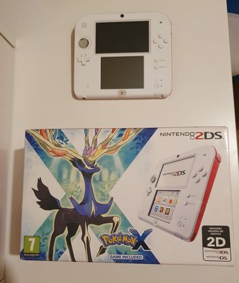 Comprar Nintendo 2DS, Red & White