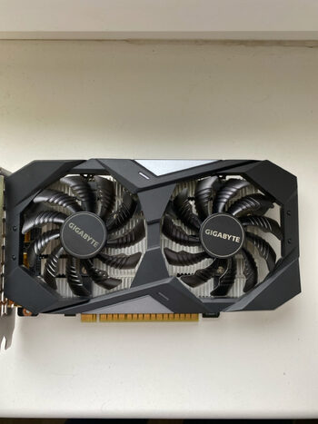 Pirkti Gigabyte GeForce GTX 1650 G5 4 GB 1665-1680 Mhz PCIe x16 GPU | ENEBA