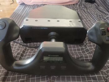 Comprar Logitech Flight yoke system