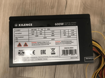 Pirkti Xilence XP600R6 ATX 600 W PSU | ENEBA